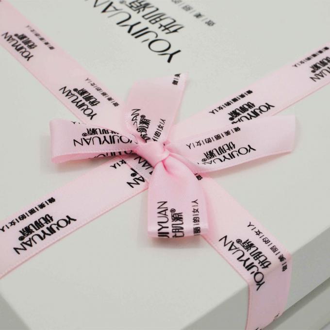 300g White Luxury Gift Boxes 30cm x 30cm MDF Skincare Personal Care ...