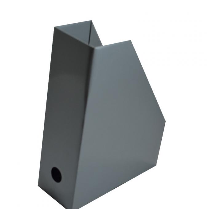 Grey Officeworks Folder Desktop Magazine Holder CCNB Document Storage ...